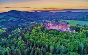 German-French Border Hike: Fleckenstein Castle - Travel, Events ...