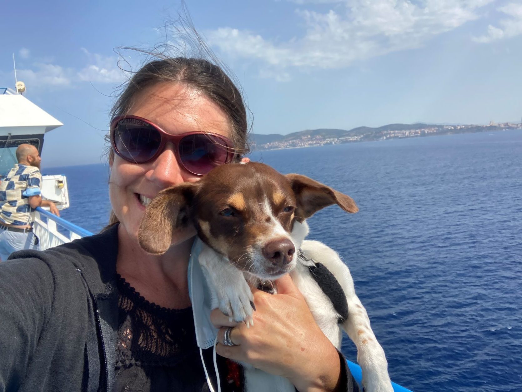 Taking a Car Ferry To or From Sicily