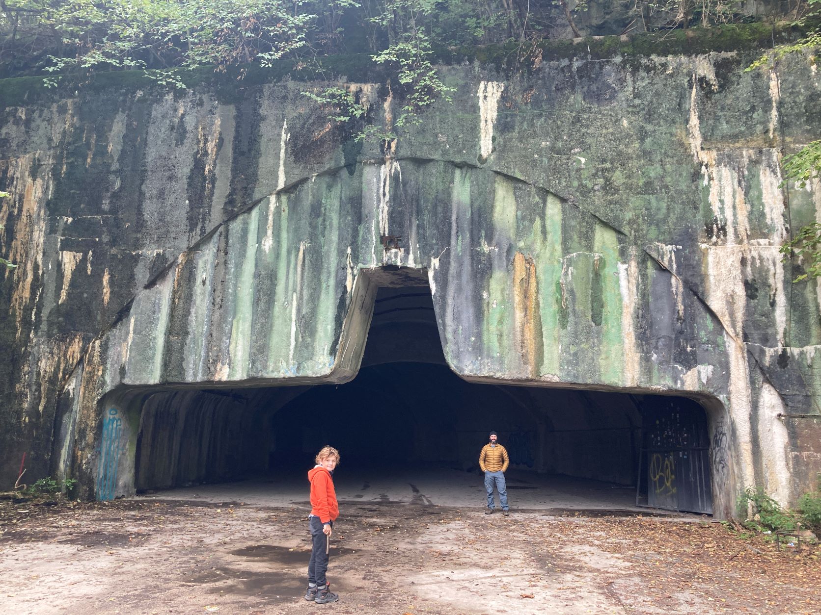 Racing MiG Ghosts in Croatia; Zeljava abandoned air base