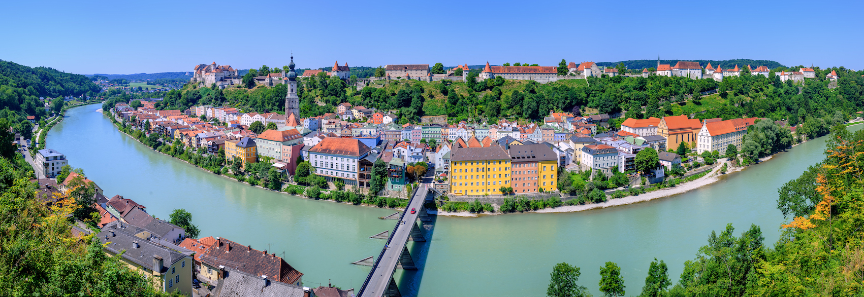 Burghausen: see the world’s longest castle - Travel, Events & Culture ...